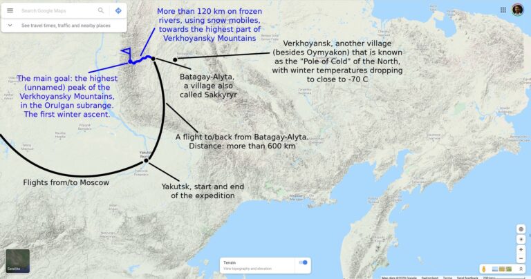 [Featured] Verkhoyansky Mountains 2020 Winter Solo