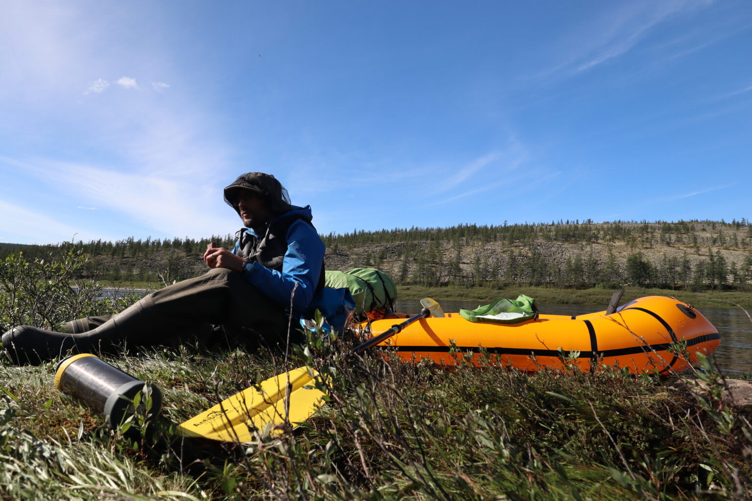 Anabar Plateau 2022 Summer Solo