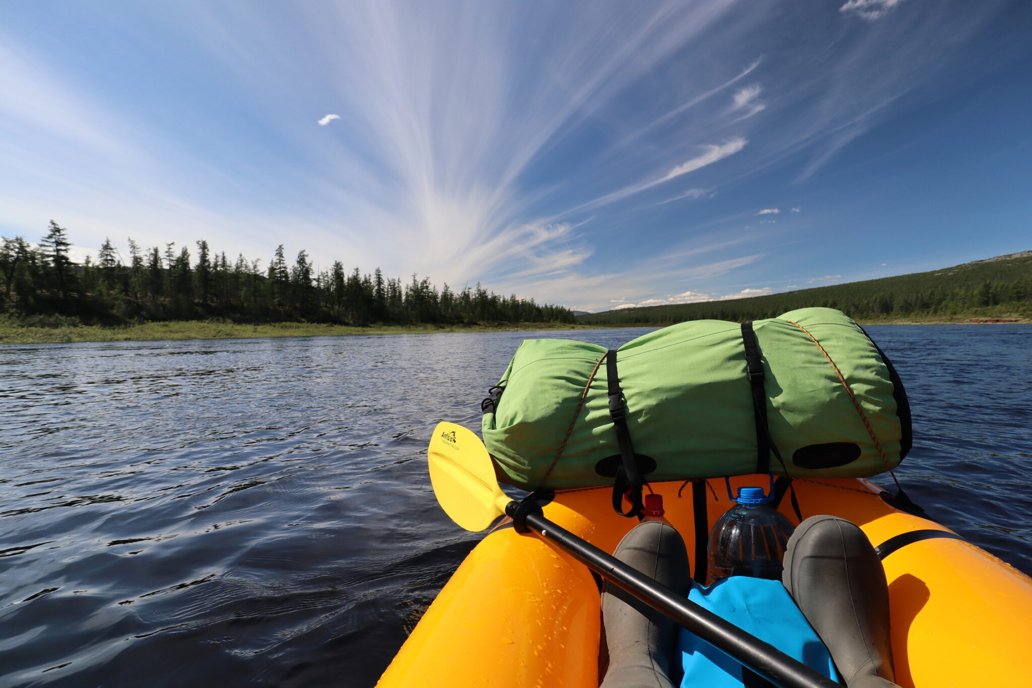 Anabar Plateau 2022 Summer Solo