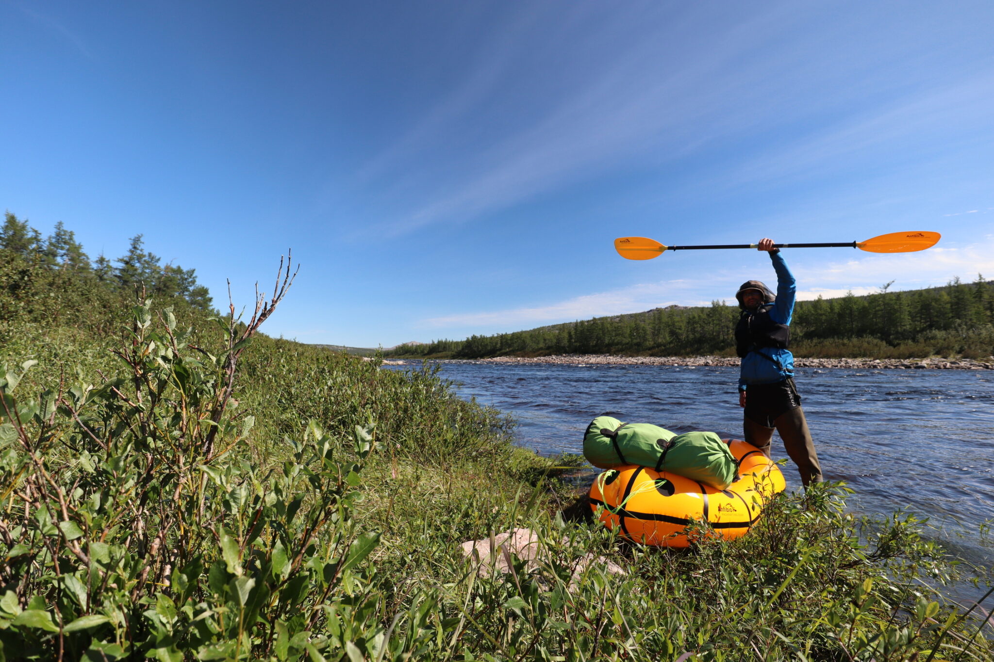 Anabar Plateau 2022 Summer Solo