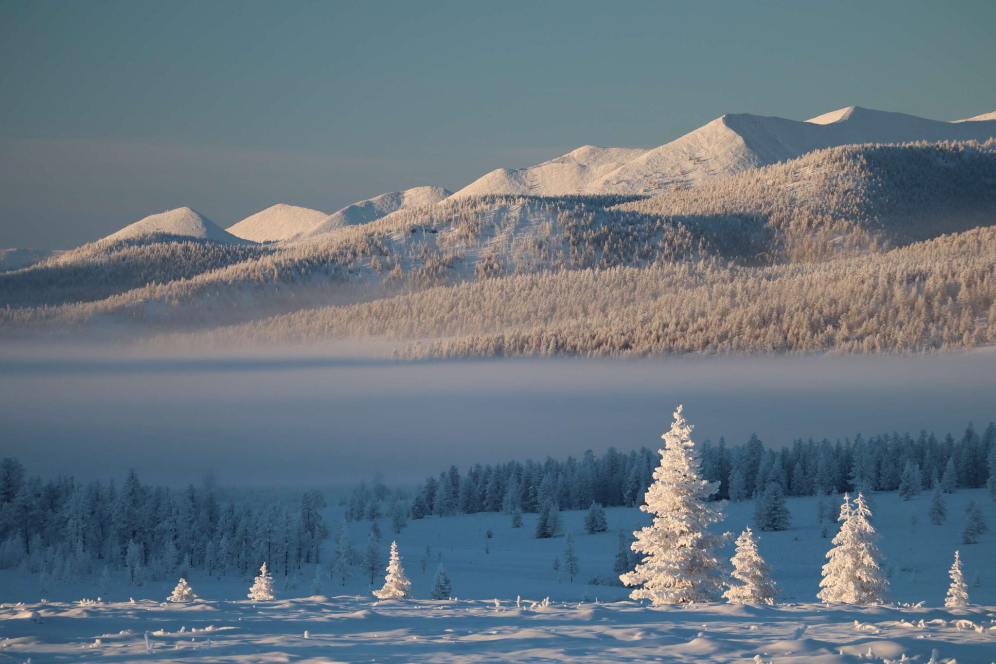 Chersky Mountains 2023 Winter Solo